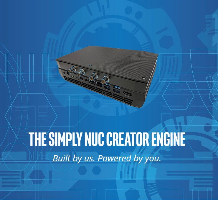Creator Engine: A Post Production Solution - SNUC
