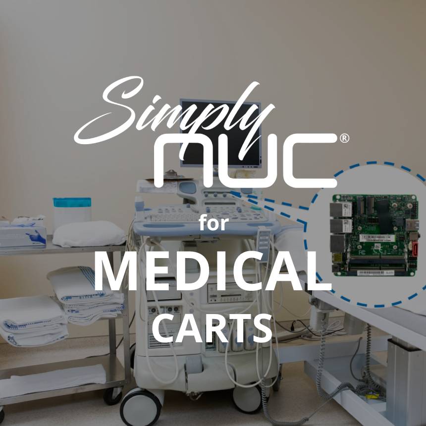 Medical Cart - Simply NUC