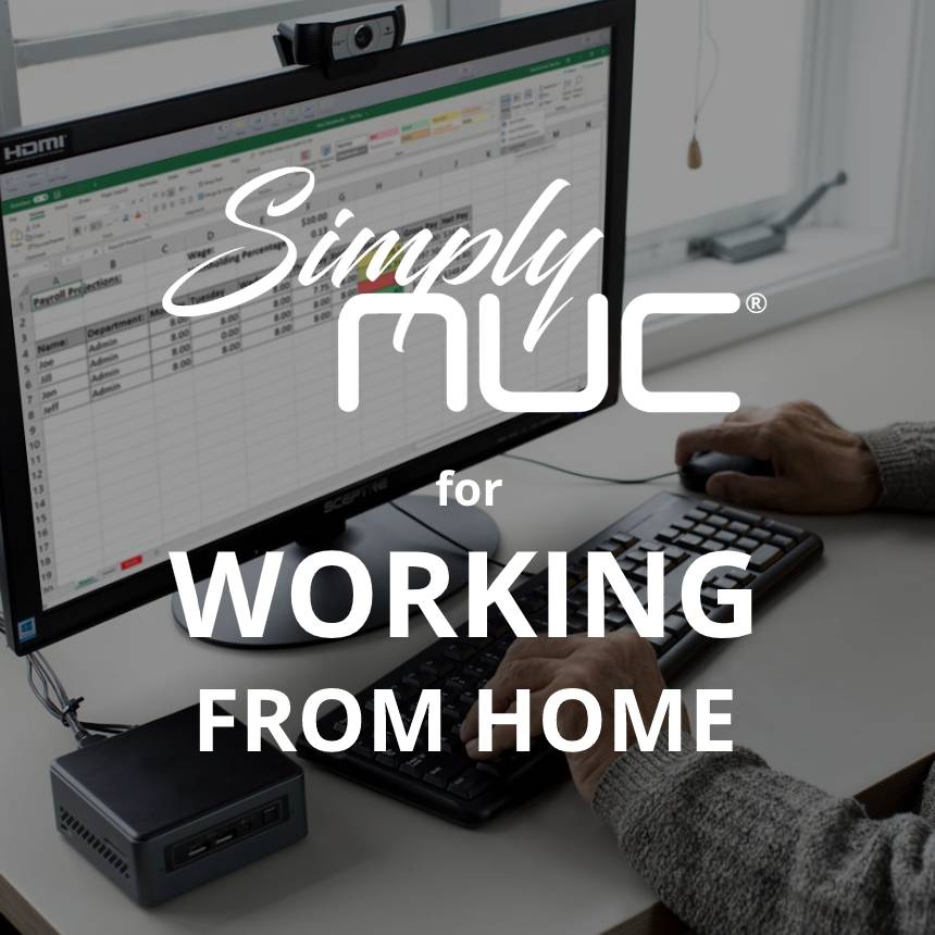 NUCs & Mini PCs for Working From Home | SNUC
