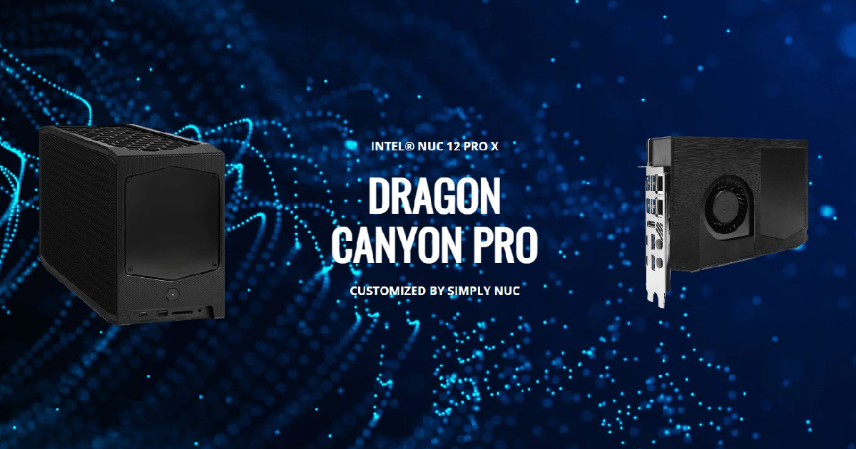 Dragon Canyon Pro - SNUC