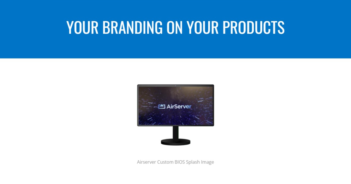 NUC Custom Branding - SNUC