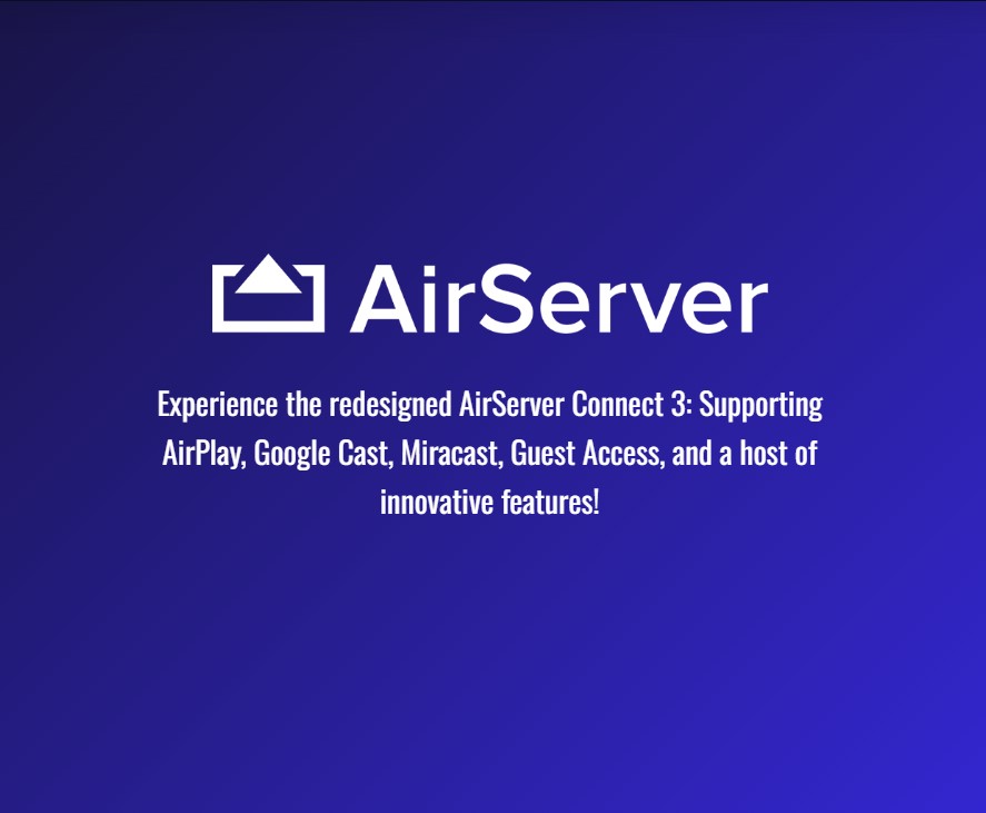 Airserver Windows 11 AirServer
