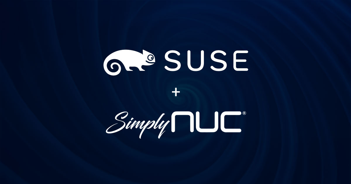 Unlock the Power of Edge Computing with SUSE & Simply NUC - Simply NUC